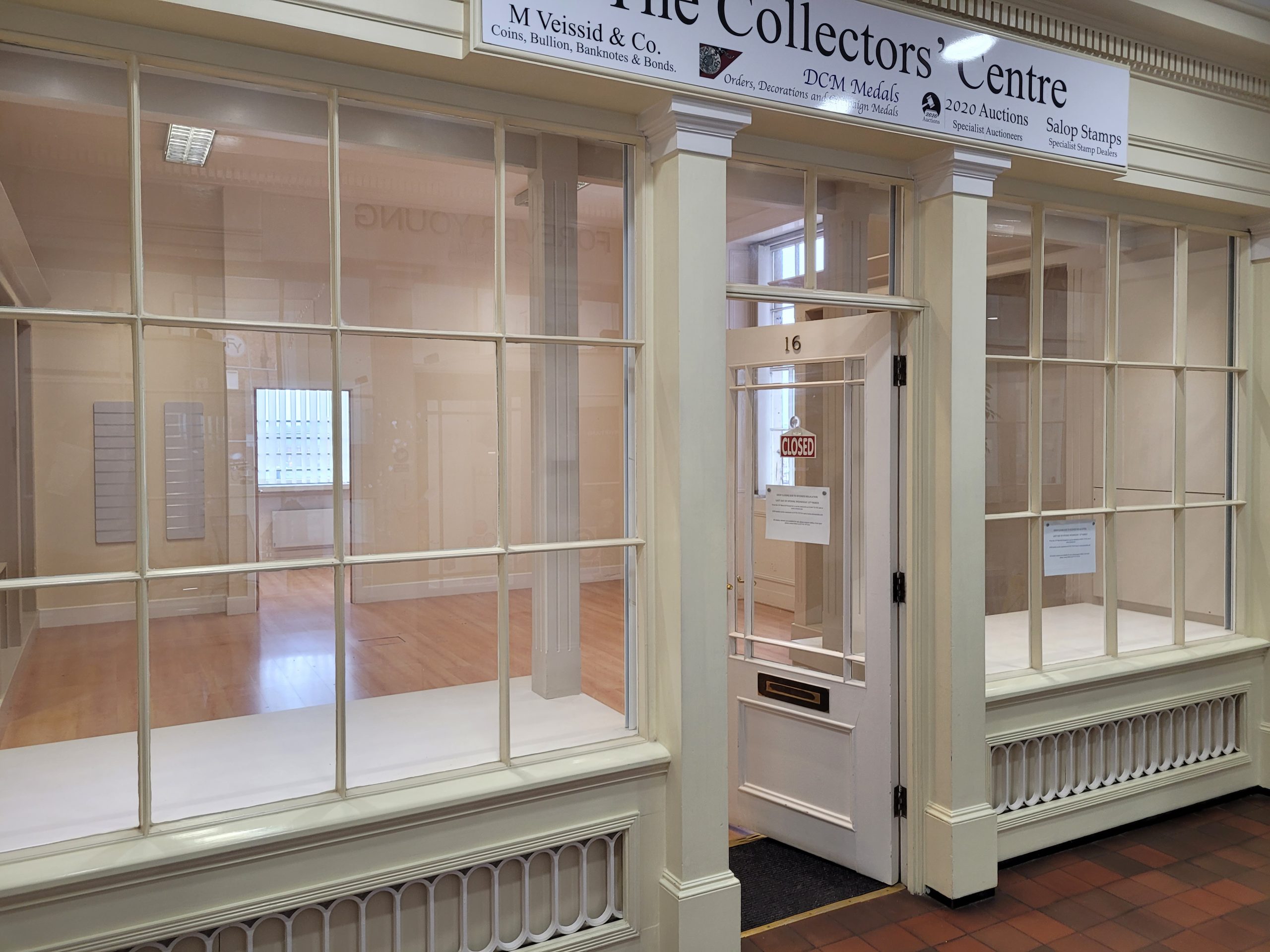 Units To Let - The Parade Shops